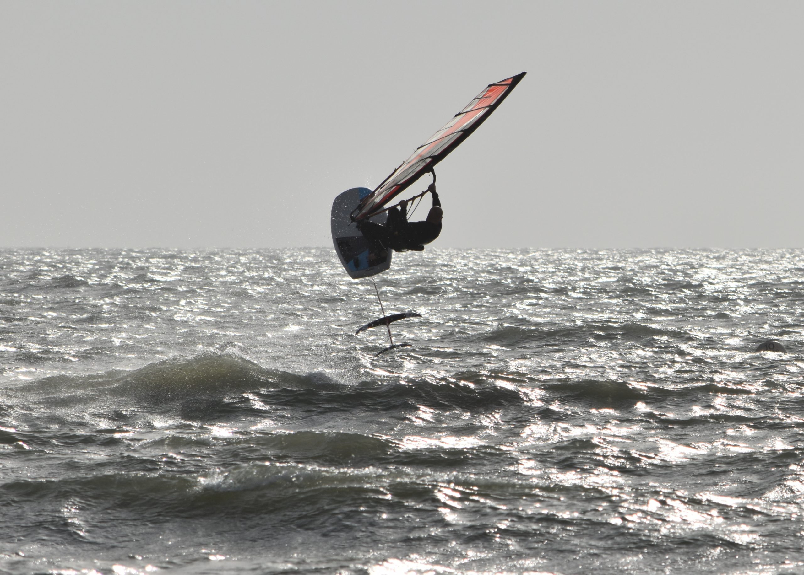 Axis Foils S-Series Glide 1150mm front carbon hydrofoil wing. – Foil Shop