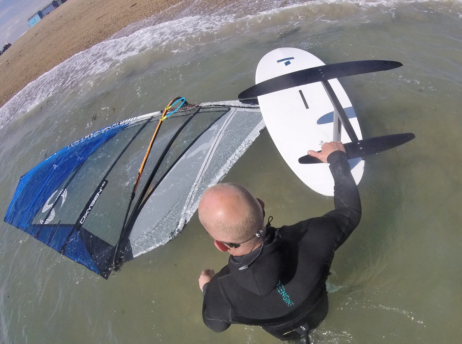 Tahe Techno Wind Foil 160L ACE-TEC beginner/intermediate kids/adults ...