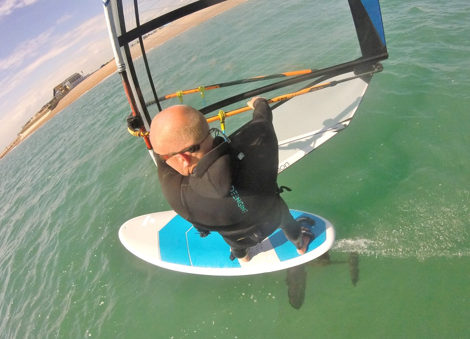 Tahe Techno Wind Foil 160L ACE-TEC beginner/intermediate kids/adults ...