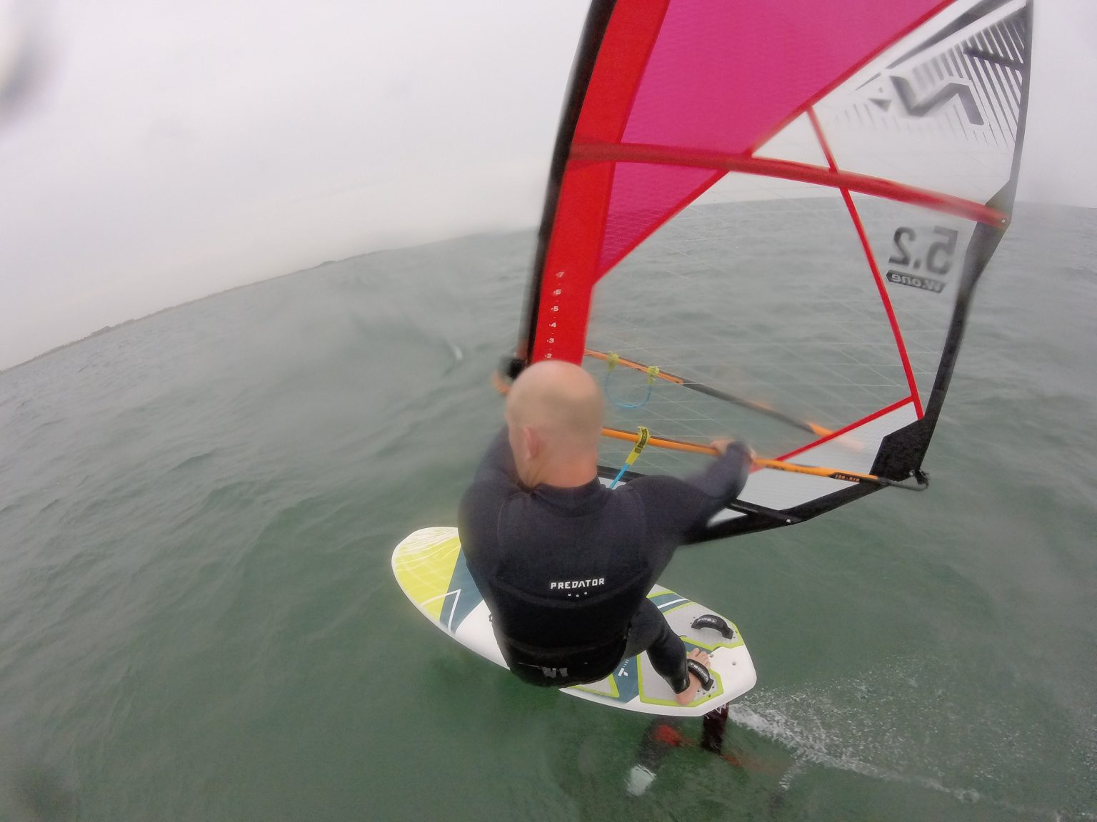 Nautix Windsurfing freeride windsurfing/windfoil sail 3.5m, 4.5m, 5.2m, 6.0m, 6.7m. – Foil Shop