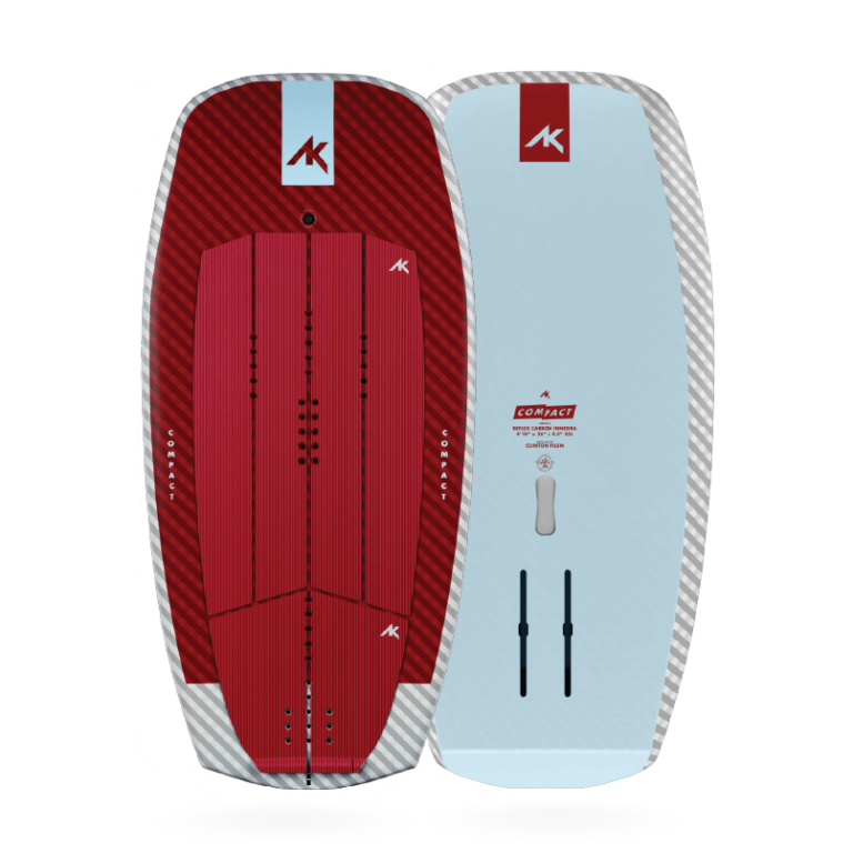 AK Compact V2 wing foil board - freestyle, waves, performance freeride ...
